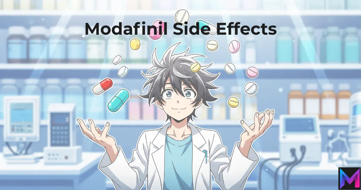 Modafinil Side Effects: Complete Guide to What You Need to Know ...